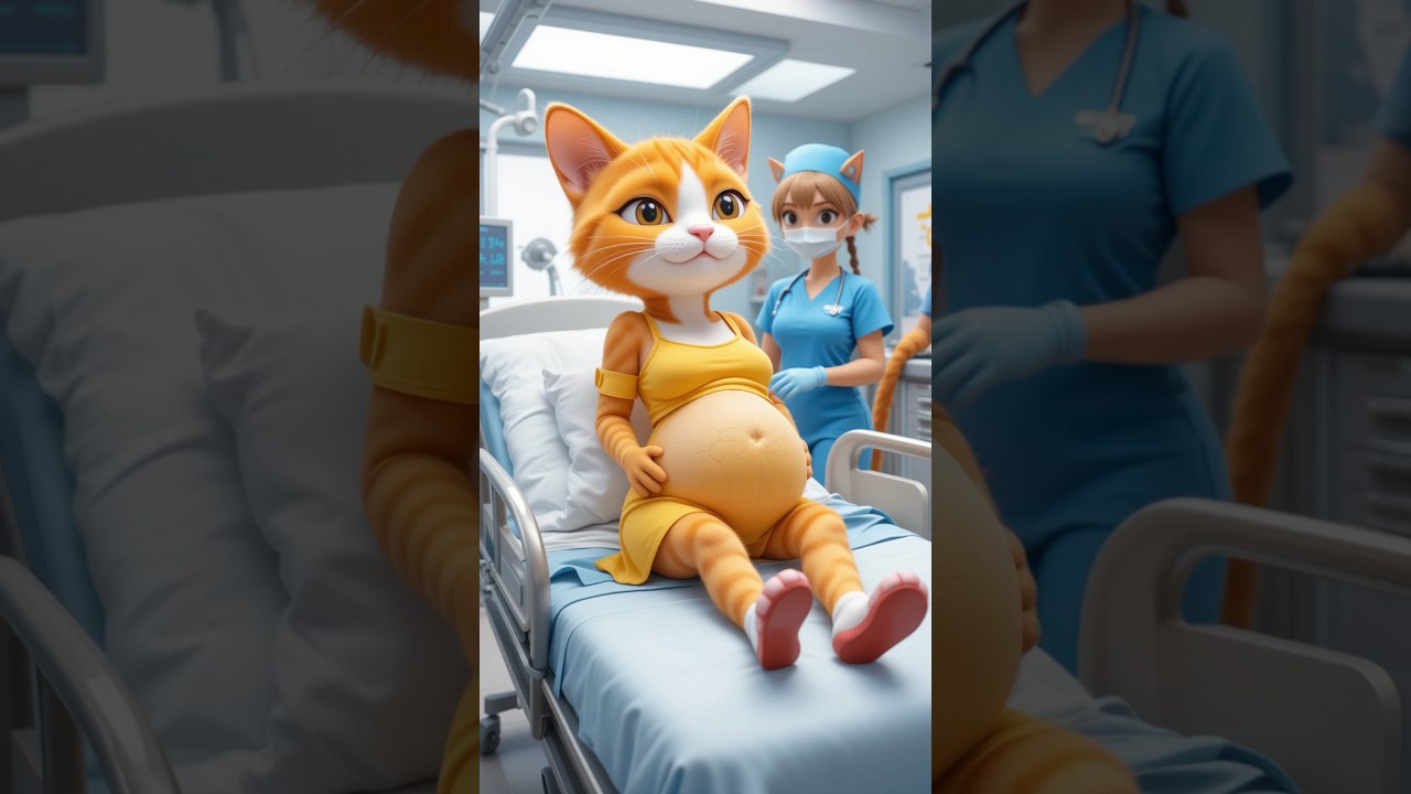 Pregnant Cat Survives Horrific Car Accident