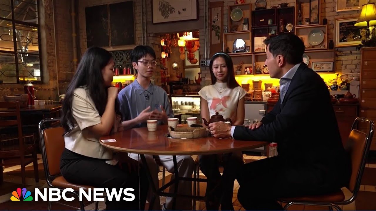 Chinese young adults talk about views on America