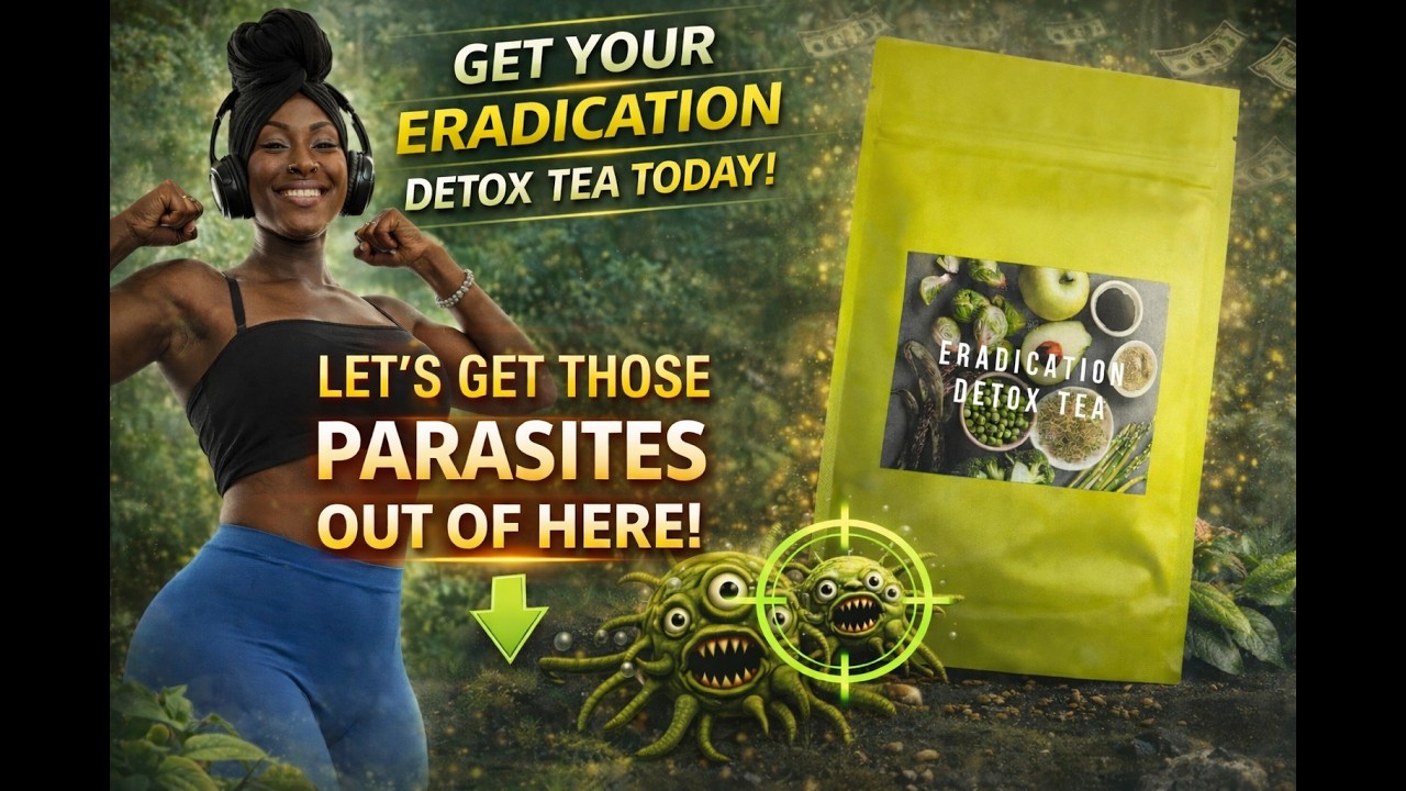 LET'S GET THOSE PARASITES OUT OF HERE!