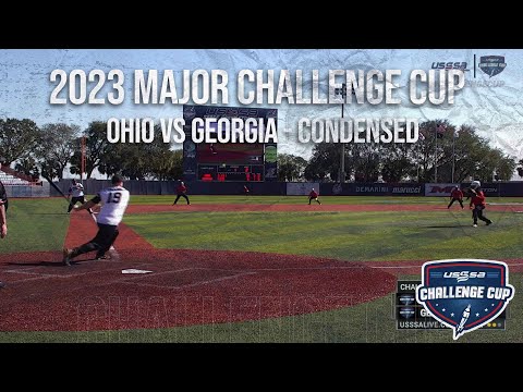 2023 Ohio vs Georgia Condensed Major Challenge Cup!