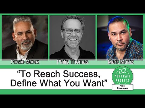 Panel Discussion: "To Reach Success, Define What You Want”