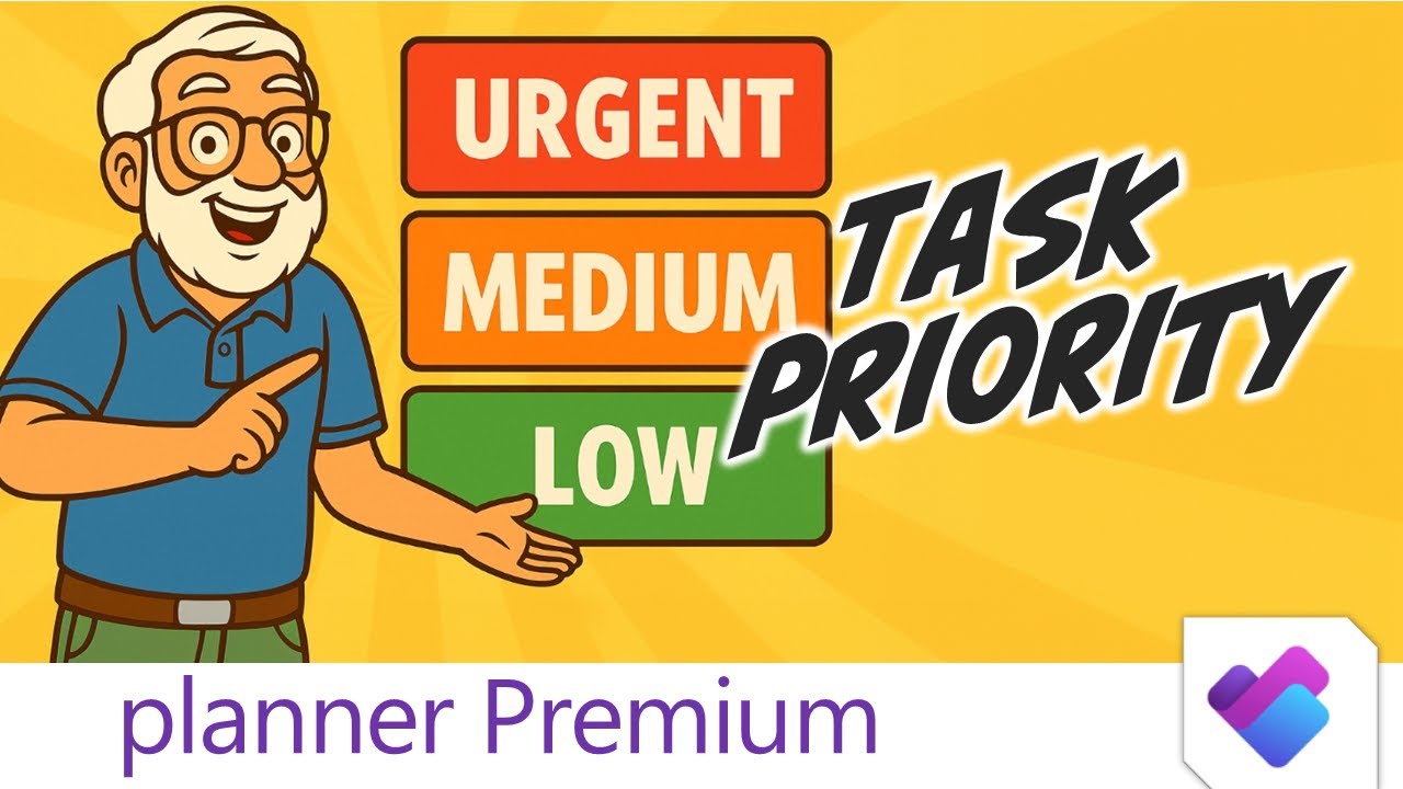 Planner Premium: How to Use the Task Priority Field