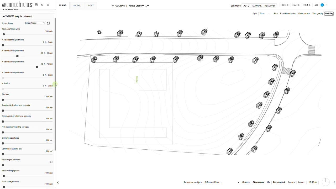 10.General Project configuration. ARCHITEChTURES 2025