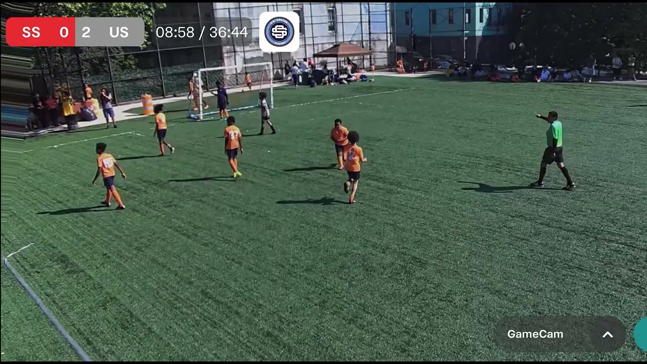 U12 Orange Loss