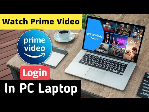 How To Watch Prime Video On PC LAPTOP | PC & Laptop Me Amazon Prime Kaise Dekhen
