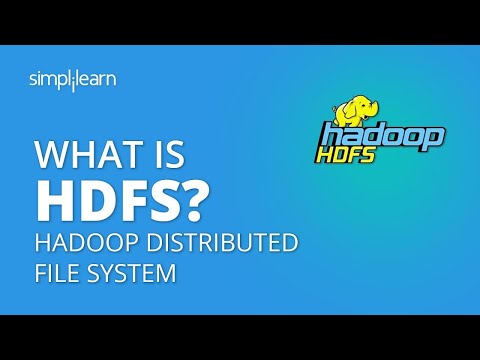 Learn What Is HDFS | HDFS Architecture | HDFS Tutorial For Beginners | HDFS In Hadoop ...