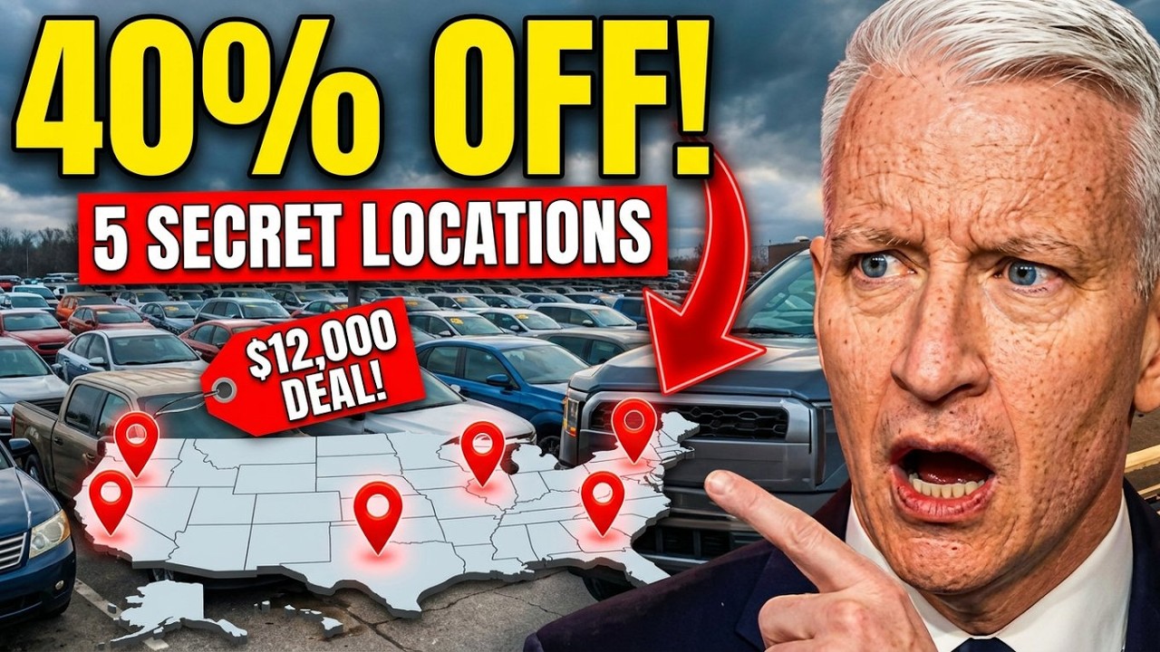 The 5 Zip Codes in America Where Cars Sell for 40% Below Market (And Why Nobody Talks About It)
