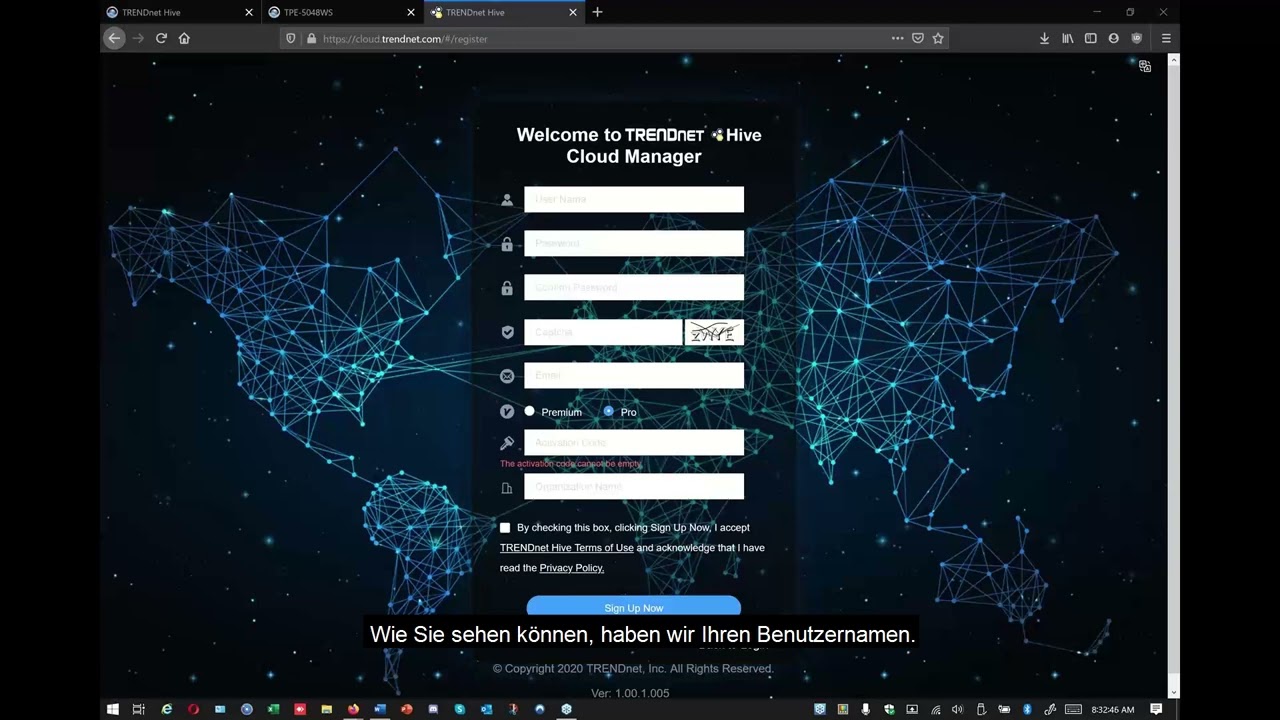 Hive Webinar Training (Deutsch subtitles)