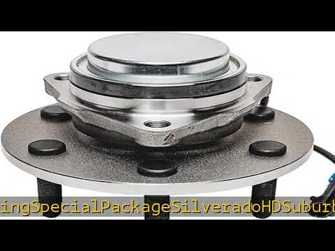 Detroit Axle - 2WD Front Wheel Bearing Hubs for Chevy GMC Silverado Sierra Avalanche Yukon XL 1500