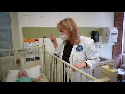 Senator Pete Harckham Tours Pace University's Clinical Training Labs
