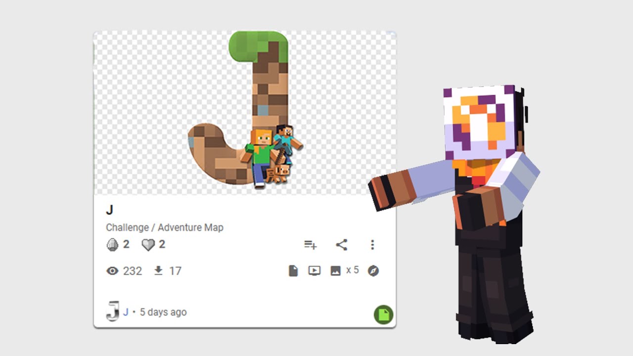 Funny minecraft maps from planetminecraft (with friends!)