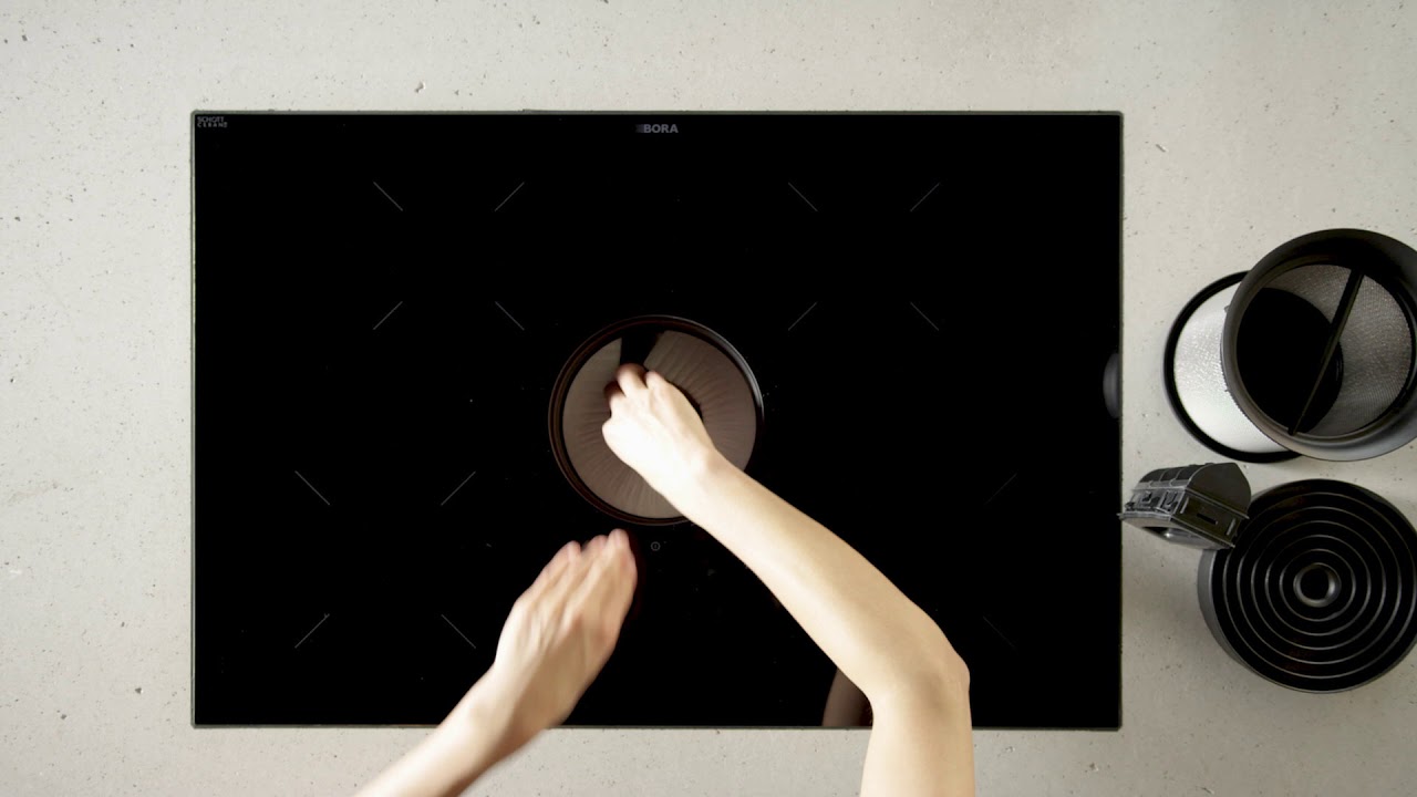 How Do I Change The Filter In My BORA Hob?