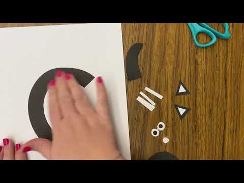 Letter C craft