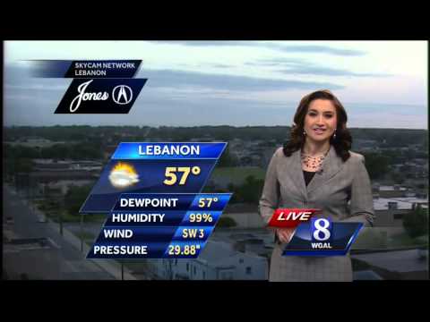 Unseasonably cool weather takes hold