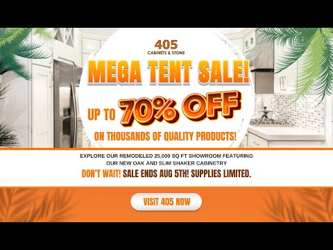 TENT SALE ! SALE! MEGA SALE! Up To 70% OFF On Various Products!