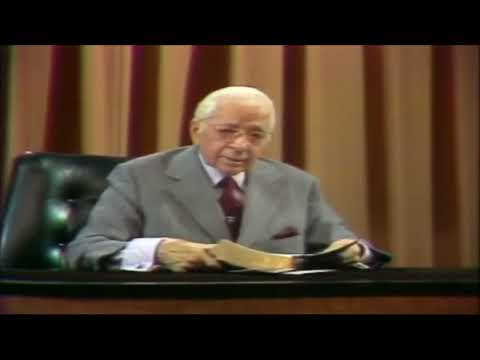 Herbert W. Armstrong - Jesus Christ God Of The Old Testament - (Official Video)