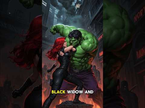 Black Widow Saw Hulk Before The Avengers?! 😱 #MCUSecrets #marvel #avengers