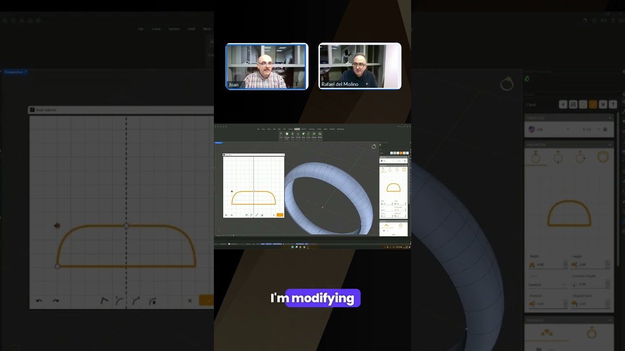 Master Advanced Jewelry Design Techniques #Shorts
