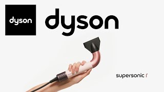Dyson The Dyson Supersonic r™ hair dryer | Our most powerful, yet ...