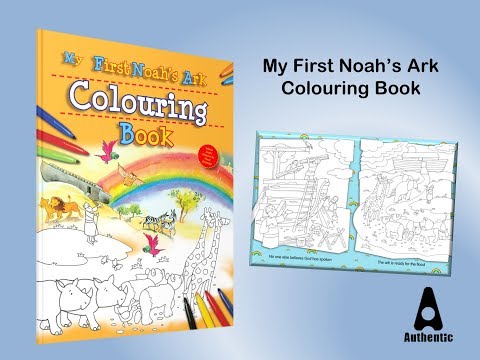 My First Noah's Ark Colouring Book