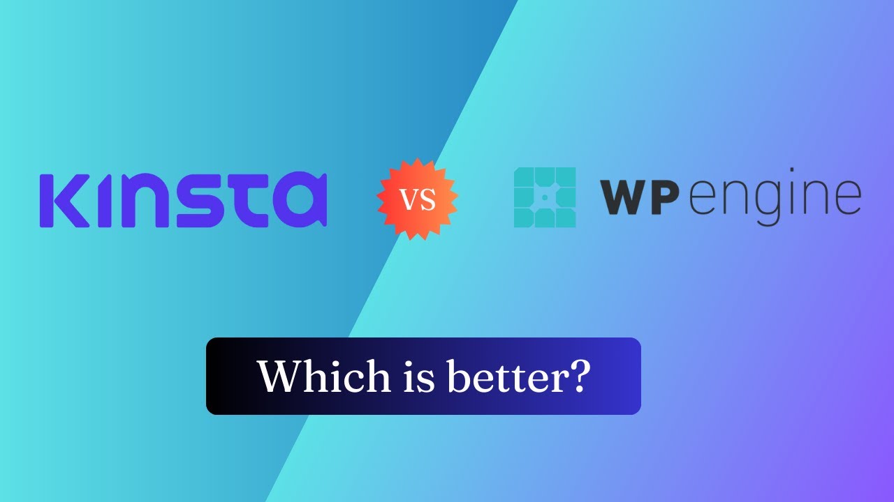 Kinsta vs WP Engine 2024 | Which is better?