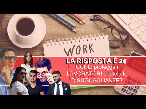 CCNL: protegge i LAVORATORI e tutela le DISUGUAGLIANZE?