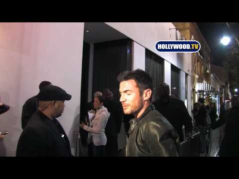 Dancing With The Stars Aiden Turner Talks About OchoCinco