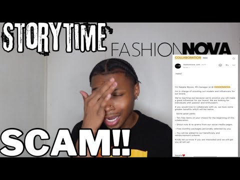 STORYTIME : Fashion Nova Email Scam ๐ | WHAT TO LOOK FOR