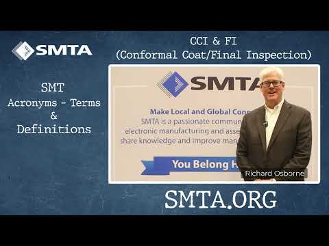 CCI, FI, PEC - SMT Acronyms, Terms & Definitions