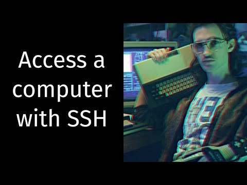 How to be a very realistic Hackerman (SSH demo)