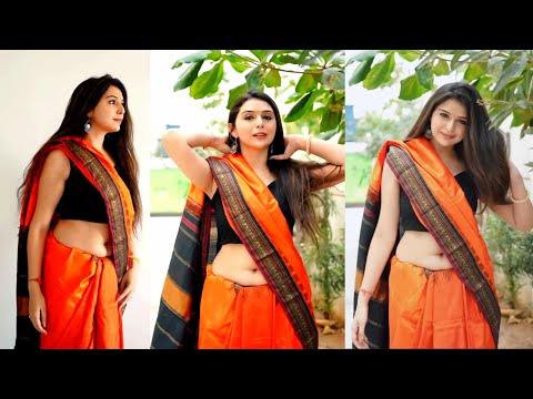 Desi Diva The Saree Queen A Glamorous Tribute to Indian Beauty
