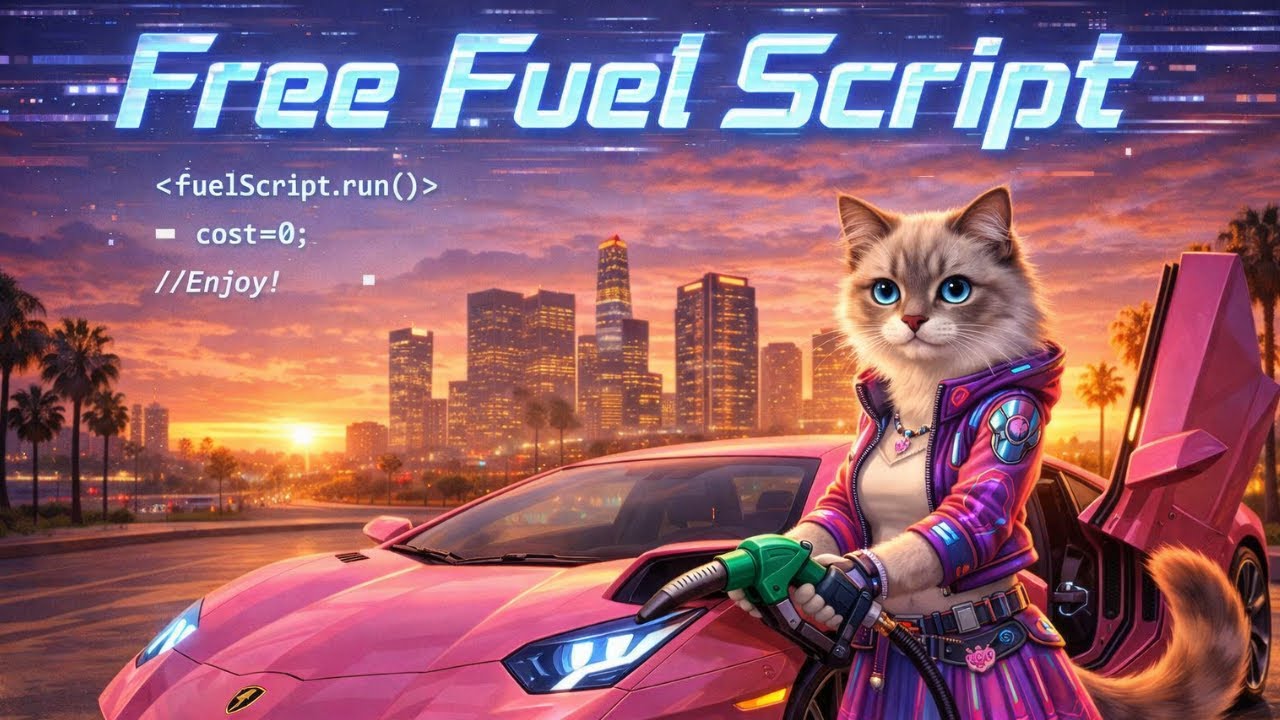 Free Fuel Script For Qbox, QBcore & ESX Fivem Servers