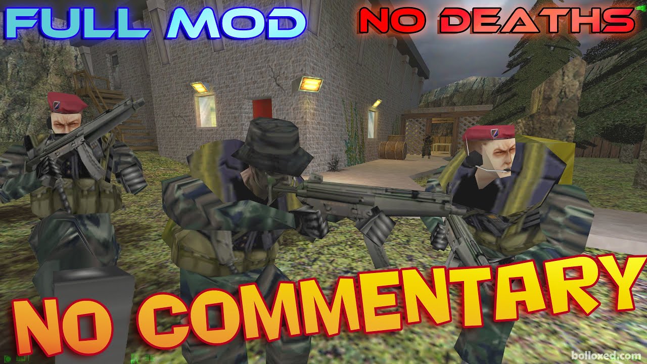Half-Life: WAR Demo - Full Walkthrough
