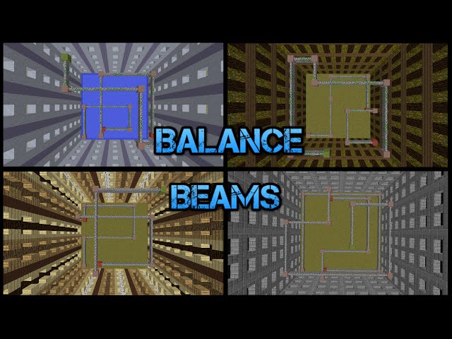 Minecraft Map: Balance Beams! Minecraft Map