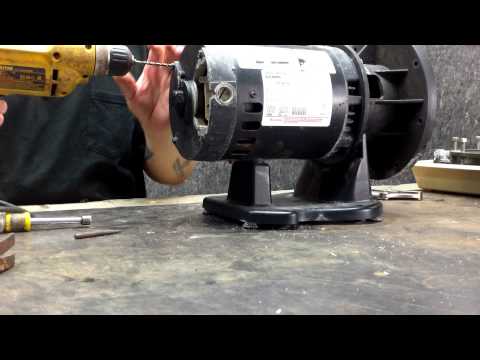 Pentair LA01N Booster Pump Rebuild Part 0012