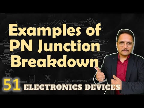 Examples of PN Junction Breakdown Video Lecture - Crash Course for GATE ...