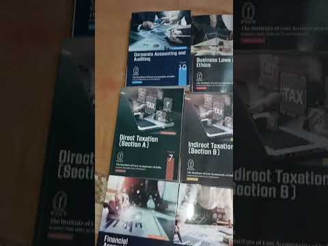 CMA INTER NEW SYLLABUS BOOKS