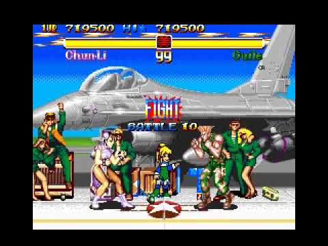 Steam Community :: Video :: BSSF2: Glamor Queen - Chun-Li (Level-8)