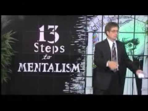 13 Steps To Mentalism (6 DVDs) by Richard Osterlind