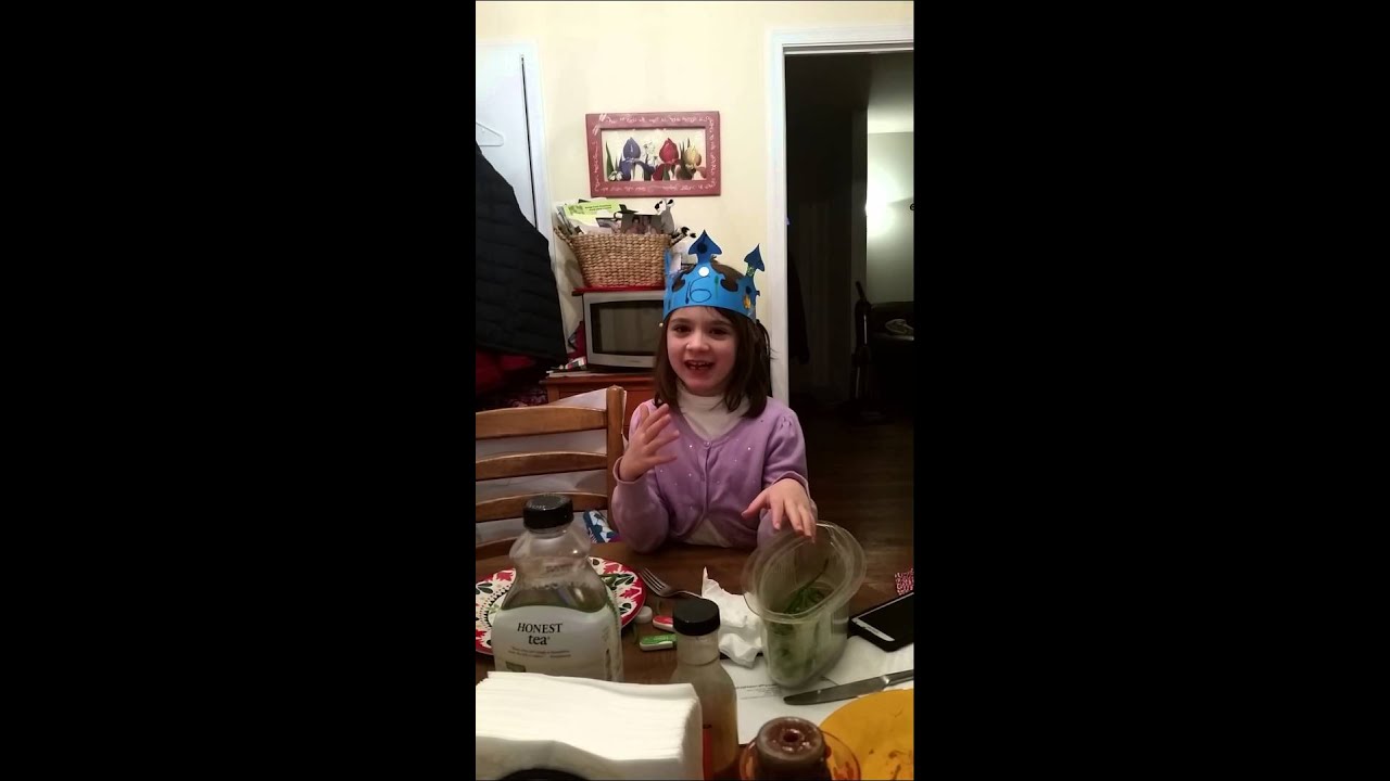 Gracies 6th Birthday Interview