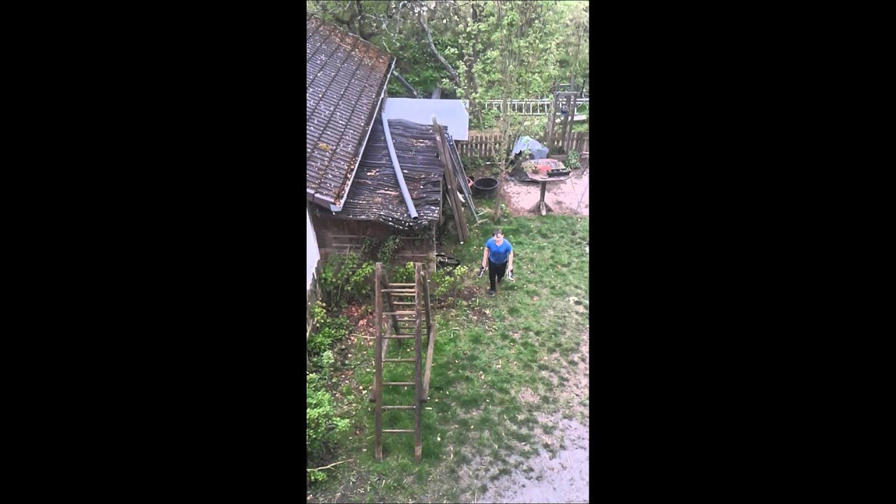 Duschen im Freien