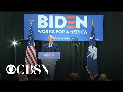 Biden apologizes for "pain and misconception" caused by comments about segregationists
