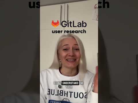 Gitlab user research - now I understand!