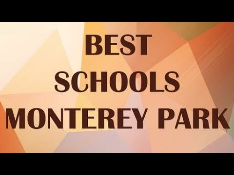 Schools around Monterey Park, United States