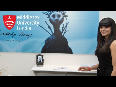 Adara Todd - BA Animation degree (MDX Art & Design Degree Show)