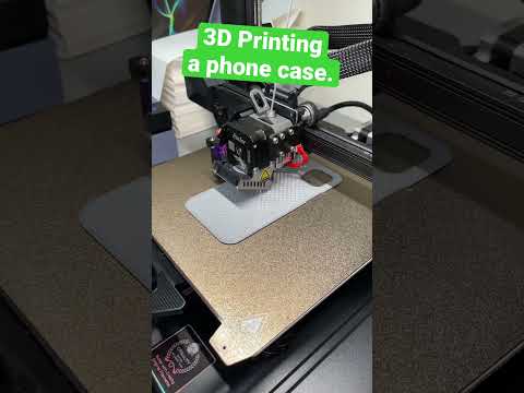 3D Printed iPhone Case