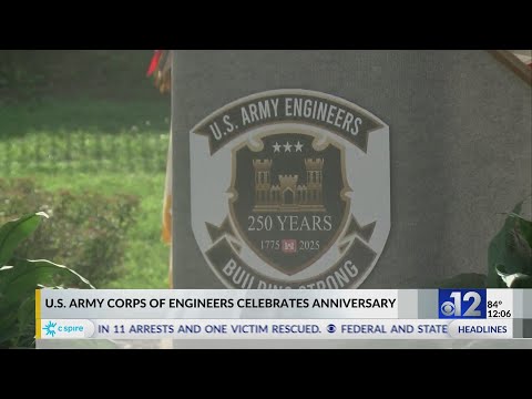 U.S. Army Corps of Engineers celebrates anniversary