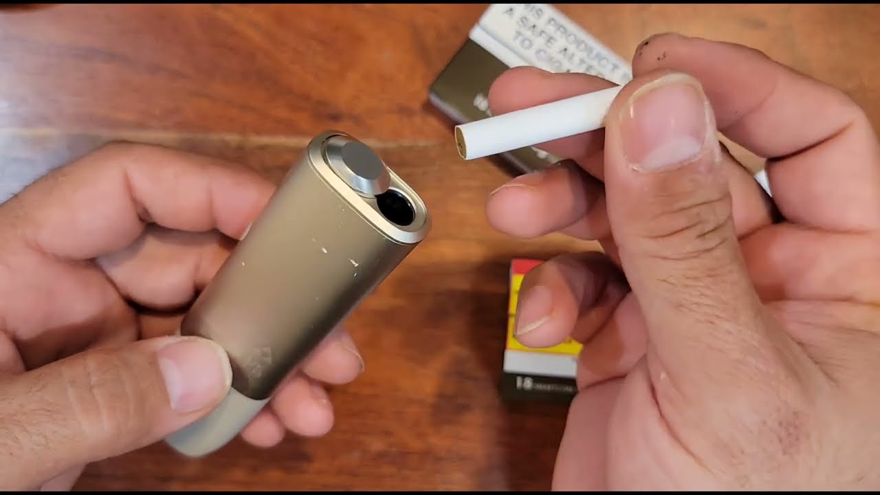 How to use old iQos Sigarret on new devices #iqos #vape