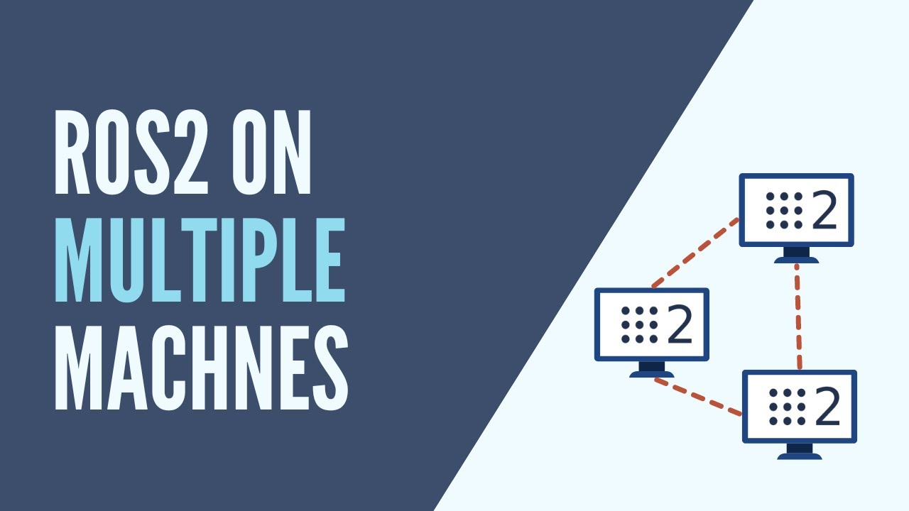 Run ROS2 on Multiple Machines (ROS_DOMAIN_ID explained)
