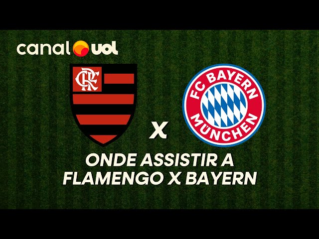 Transmissão ao vivo de Flamengo x Bayern de Munique pelo Mundial: veja onde assistir